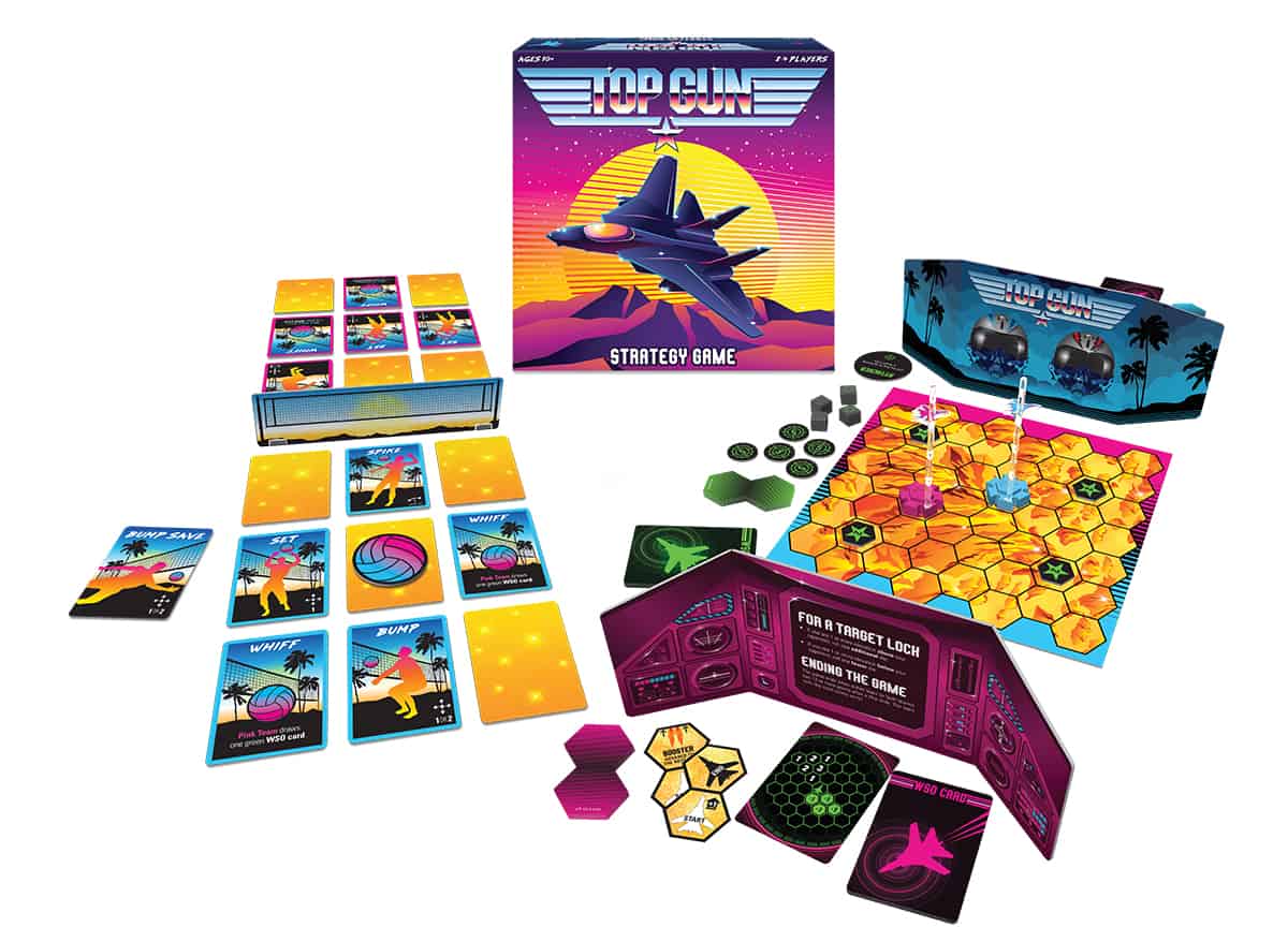 Prospero Hall Top Gun