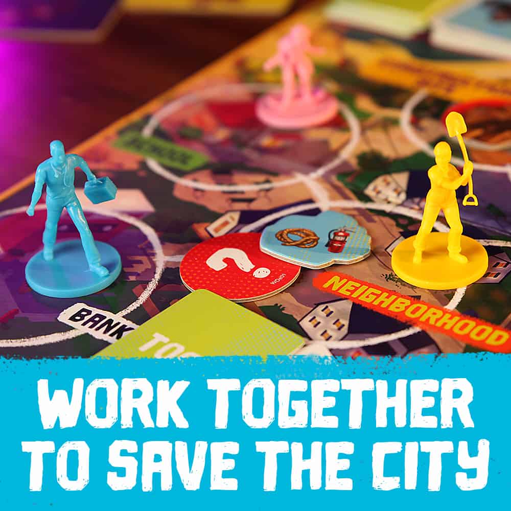 Prospero Hall Last Defense!