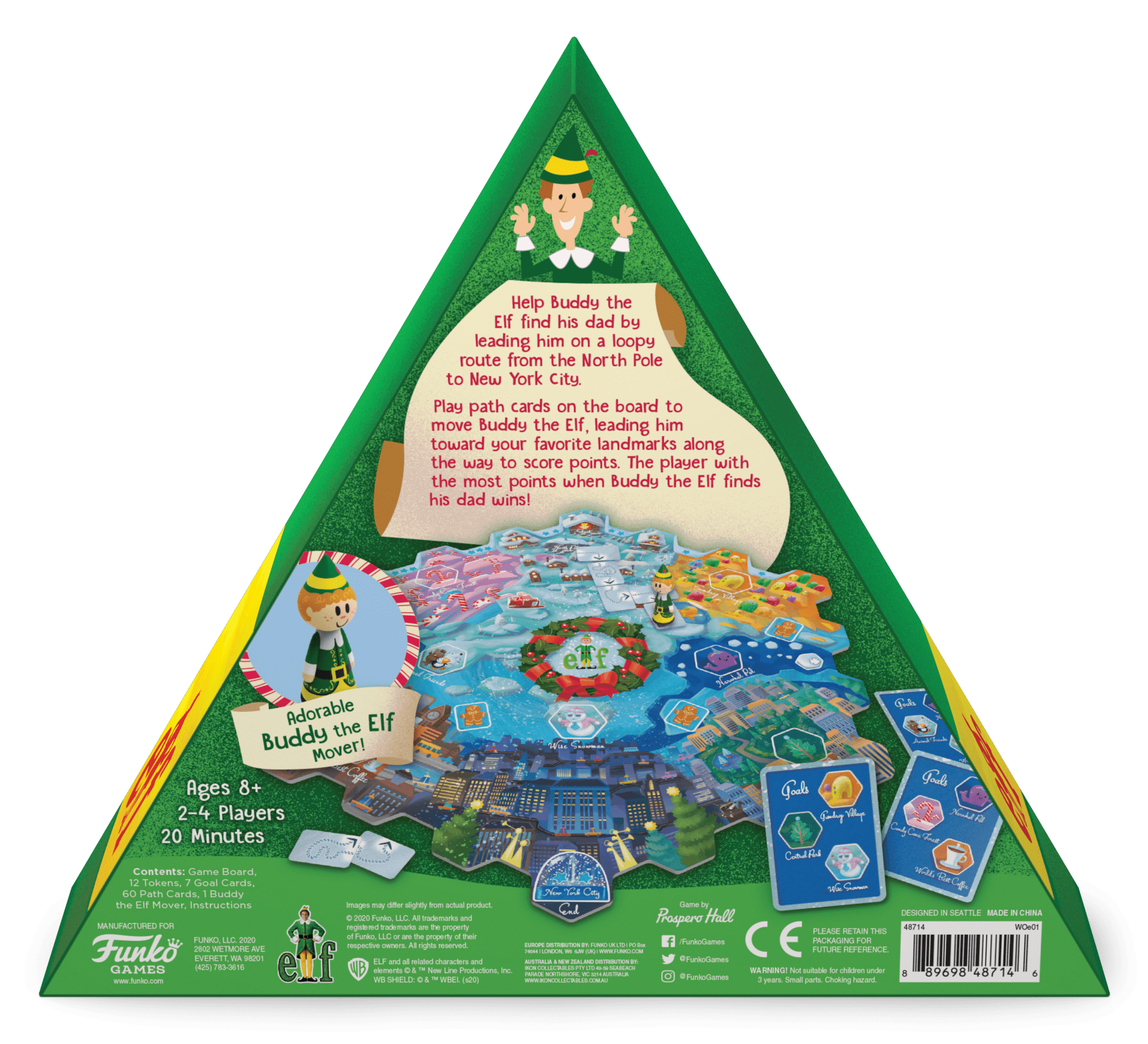 Prospero Hall Elf – Journey from the North Pole